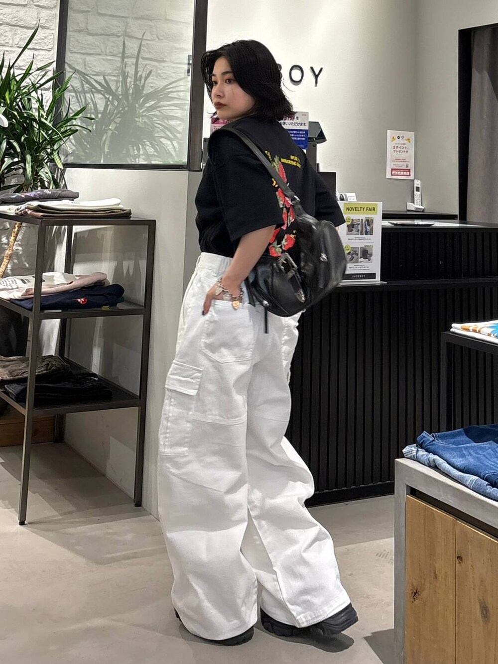 imamuu(PAGEBOY ゆめタウン高松)｜PAGEBOYのスニーカーを使ったコーディネート - WEAR