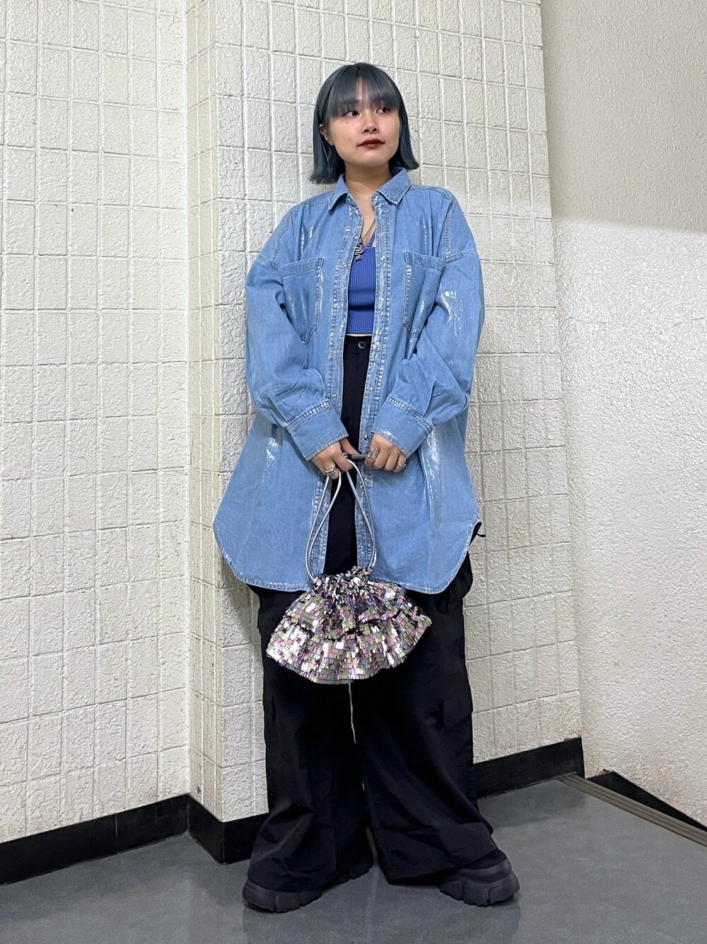 imamuu(PAGEBOY新宿ルミネエスト店)｜PAGEBOYのカーゴパンツを使ったコーディネート - WEAR