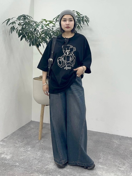 PAGEBOY新宿ルミネエスト店imamuuさんのTシャツ/カットソーを使ったコーディネート - ZOZOTOWN