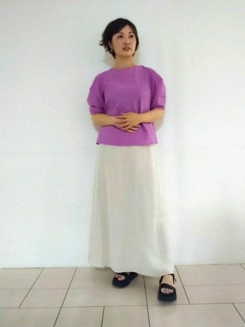 gissy(INDIVI OFFICIAL)｜INDIVIのシャツ/ブラウスを使ったコーディネート - WEAR