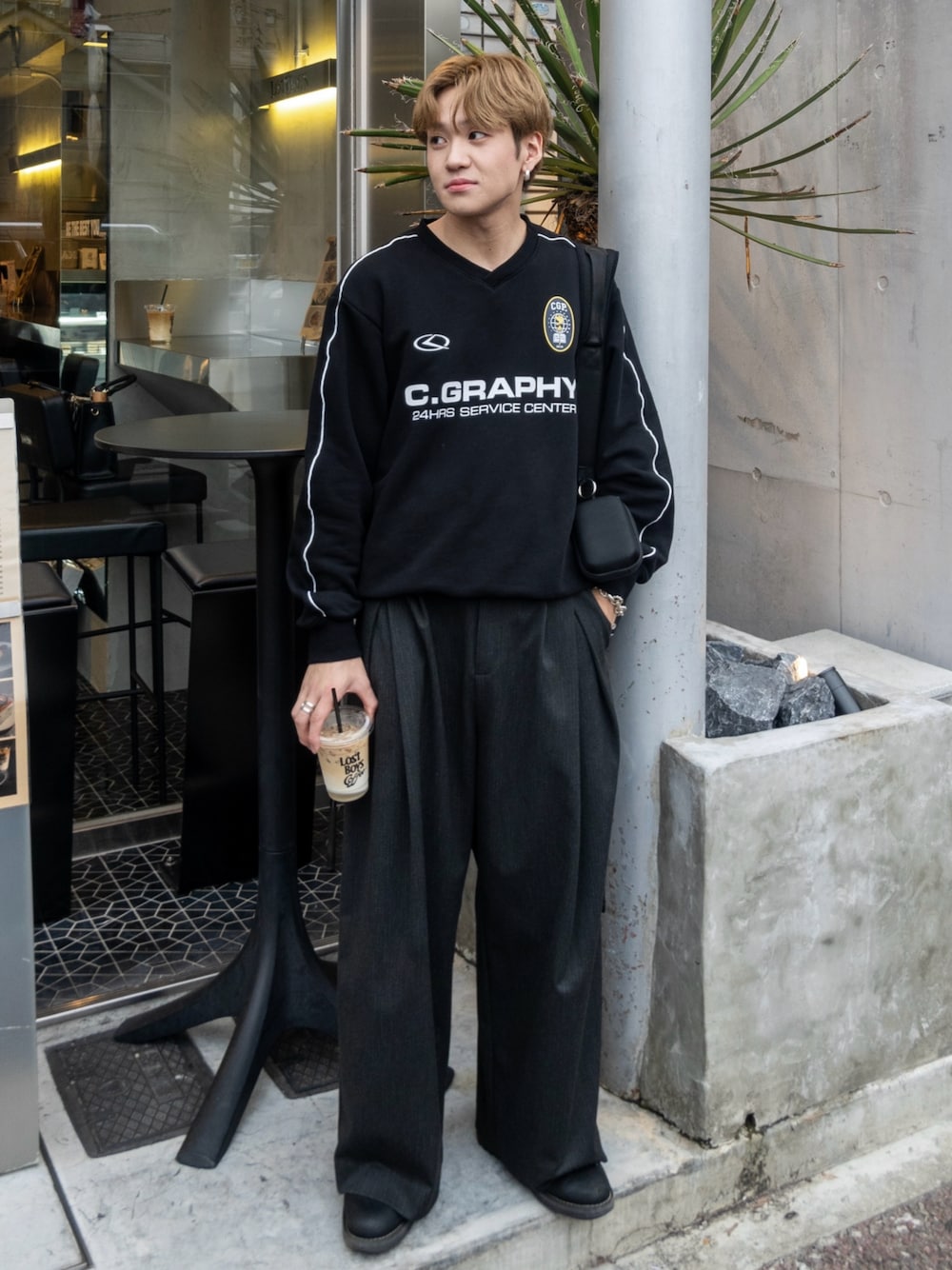 ともき｜codegraphyのスウェットを使ったコーディネート - WEAR