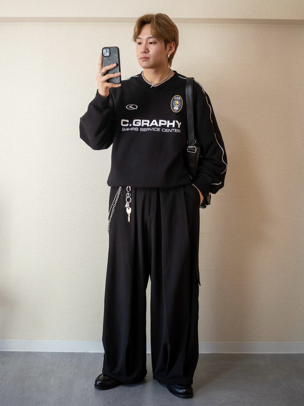 ともき｜codegraphyのスウェットを使ったコーディネート - WEAR