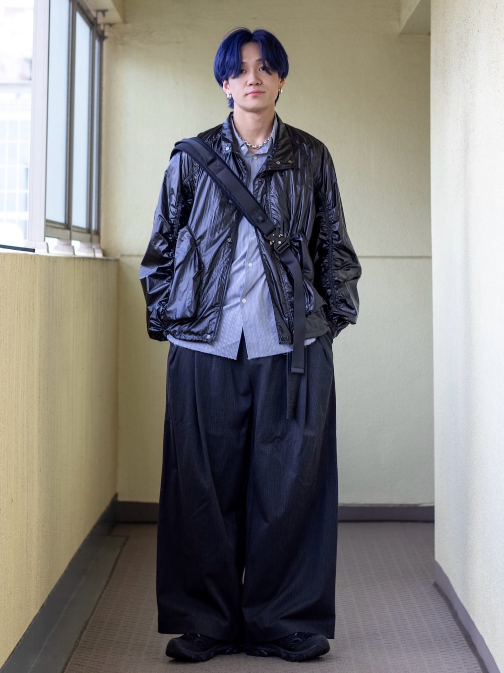 ともき｜nanmo.のスラックスを使ったコーディネート - WEAR