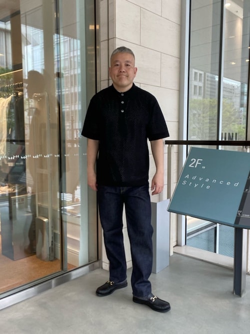 dhd1103(ユナイテッドアローズ 名古屋店)｜UNITED ARROWSのTシャツ/カットソーを使ったコーディネート - WEAR