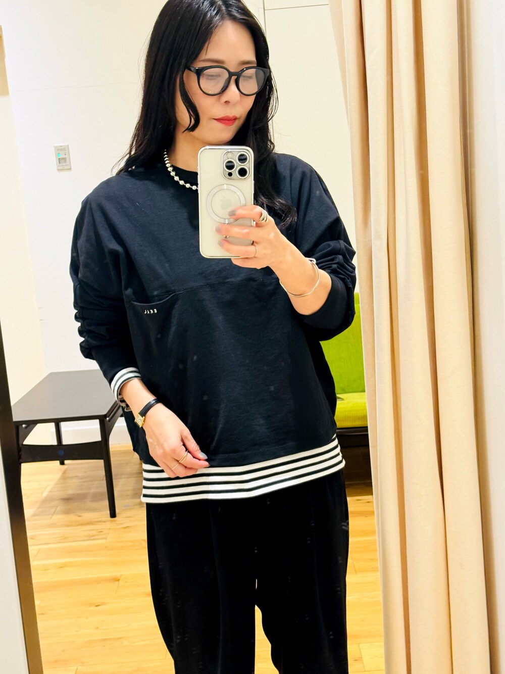 RIE/yoshida(DOORS ららぽーと和泉)｜EKALのTシャツ/カットソーを使ったコーディネート - WEAR