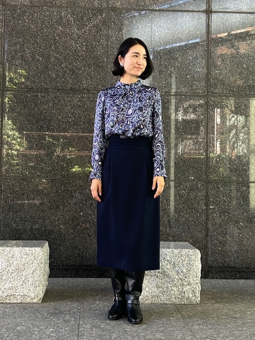 Yuki.m(ANAYI )｜ANAYIのシャツ/ブラウスを使ったコーディネート - WEAR