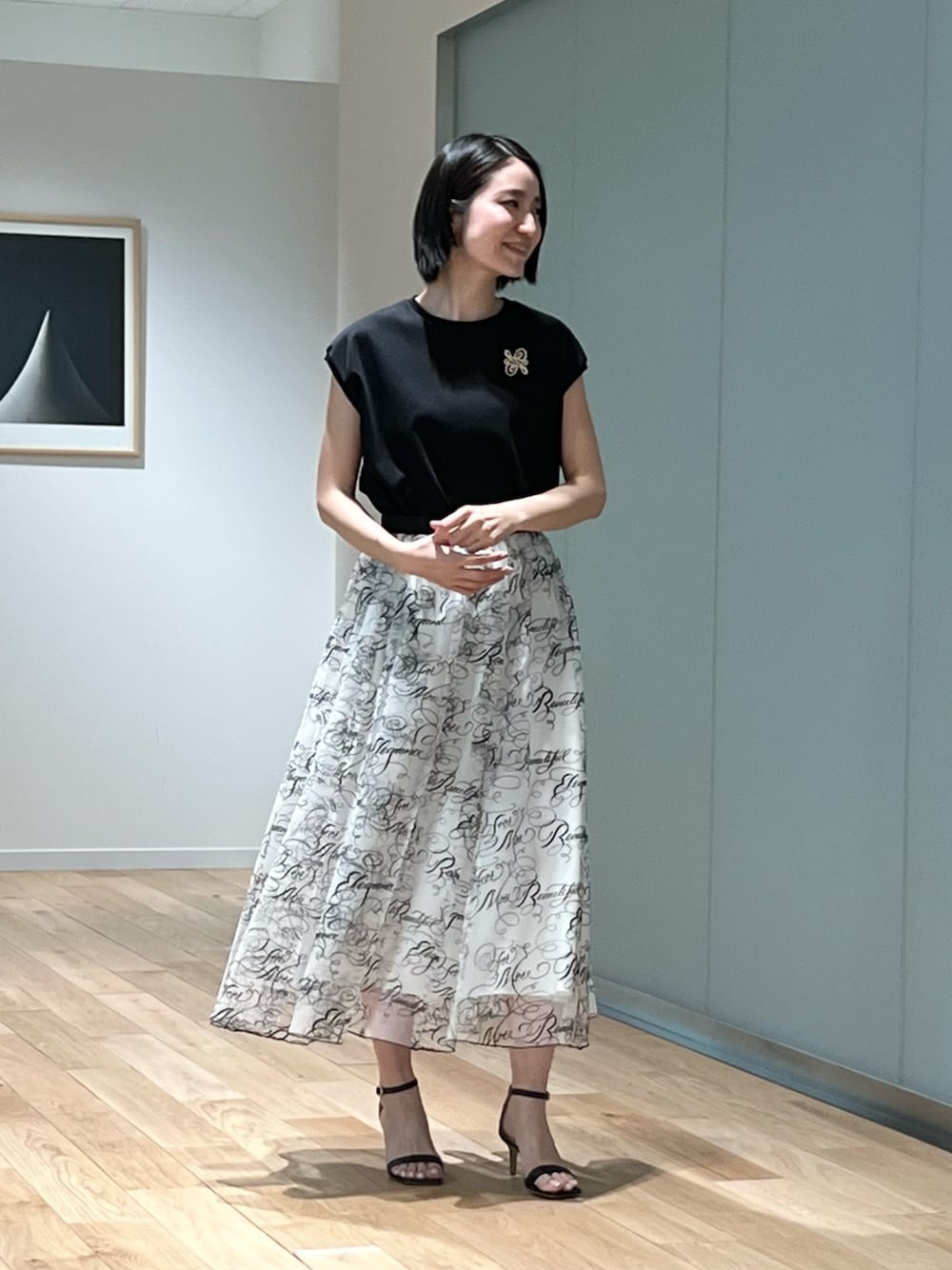 Yuki.m(ANAYI )｜ANAYIのTシャツ/カットソーを使ったコーディネート - WEAR