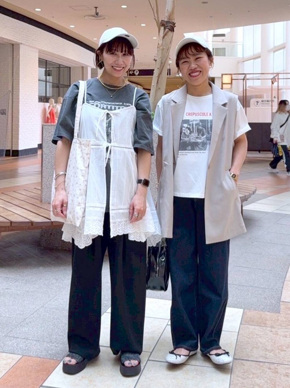 MiCA(GLOBAL WORK ららぽーと柏の葉)｜GLOBAL WORKのデニムパンツを使ったコーディネート - WEAR