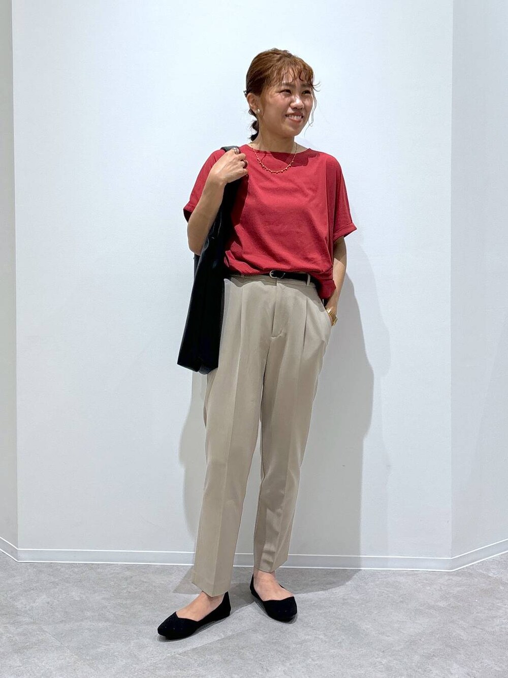 MiCA(GLOBAL WORK ららぽーと柏の葉)｜GLOBAL WORKのその他パンツを使ったコーディネート - WEAR