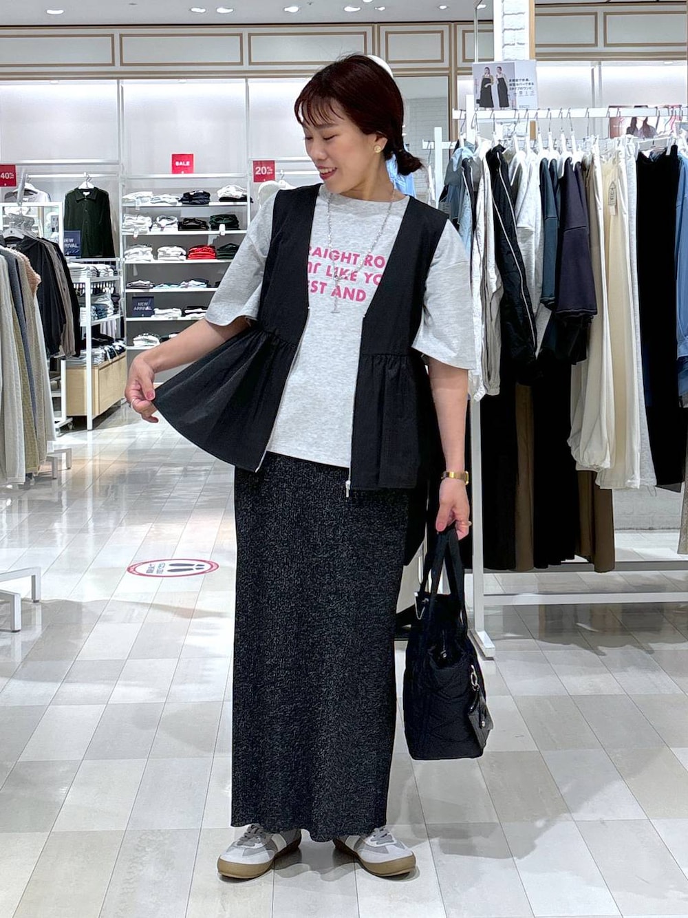 MiCA(GLOBAL WORK ららぽーと柏の葉)｜GLOBAL WORKのスニーカーを使ったコーディネート - WEAR