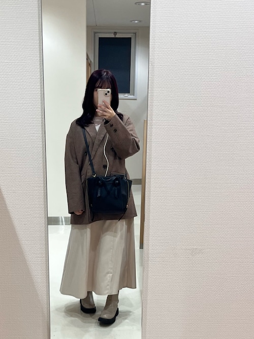 chi｜GRLのハンドバッグを使ったコーディネート - WEAR