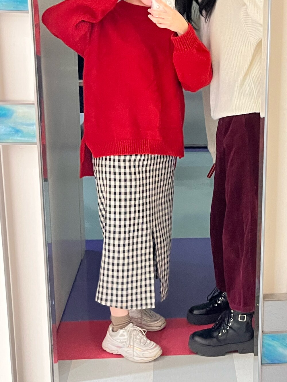 chi｜GRLのニット/セーターを使ったコーディネート - WEAR