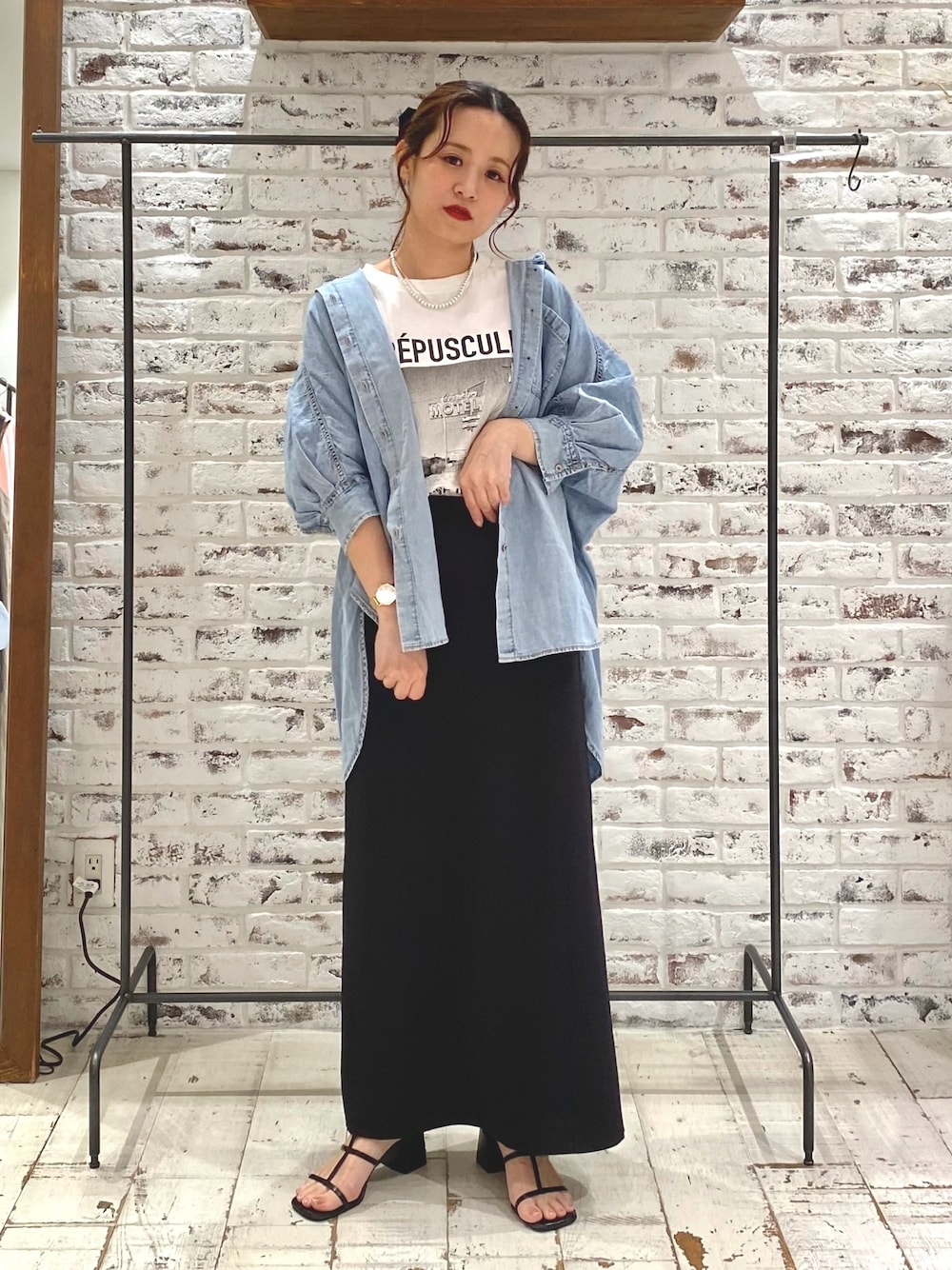 yuka(pualcecin)｜PUAL CE CINのスカートを使ったコーディネート - WEAR