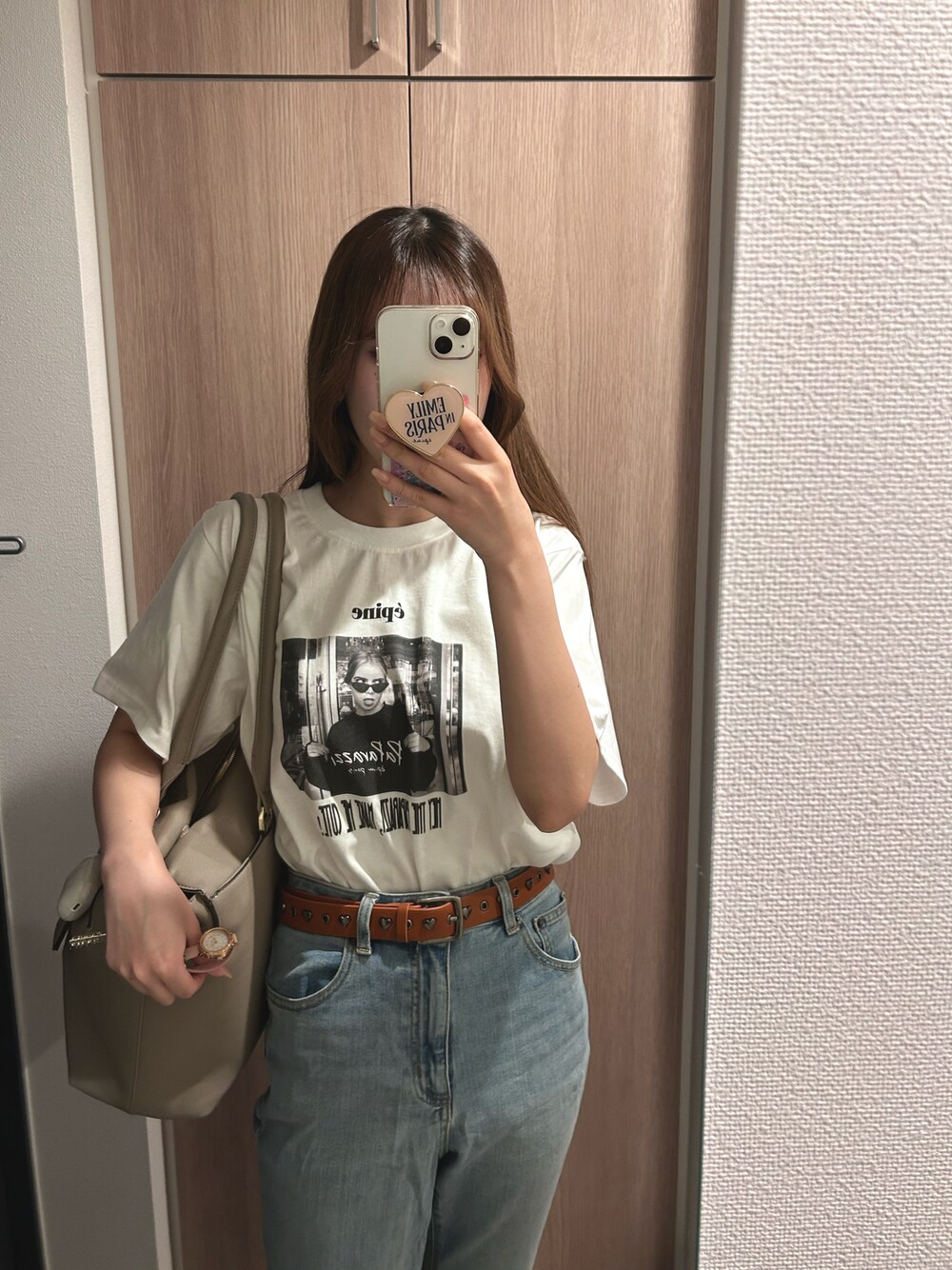 yuzu｜epineのTシャツ/カットソーを使ったコーディネート - WEAR