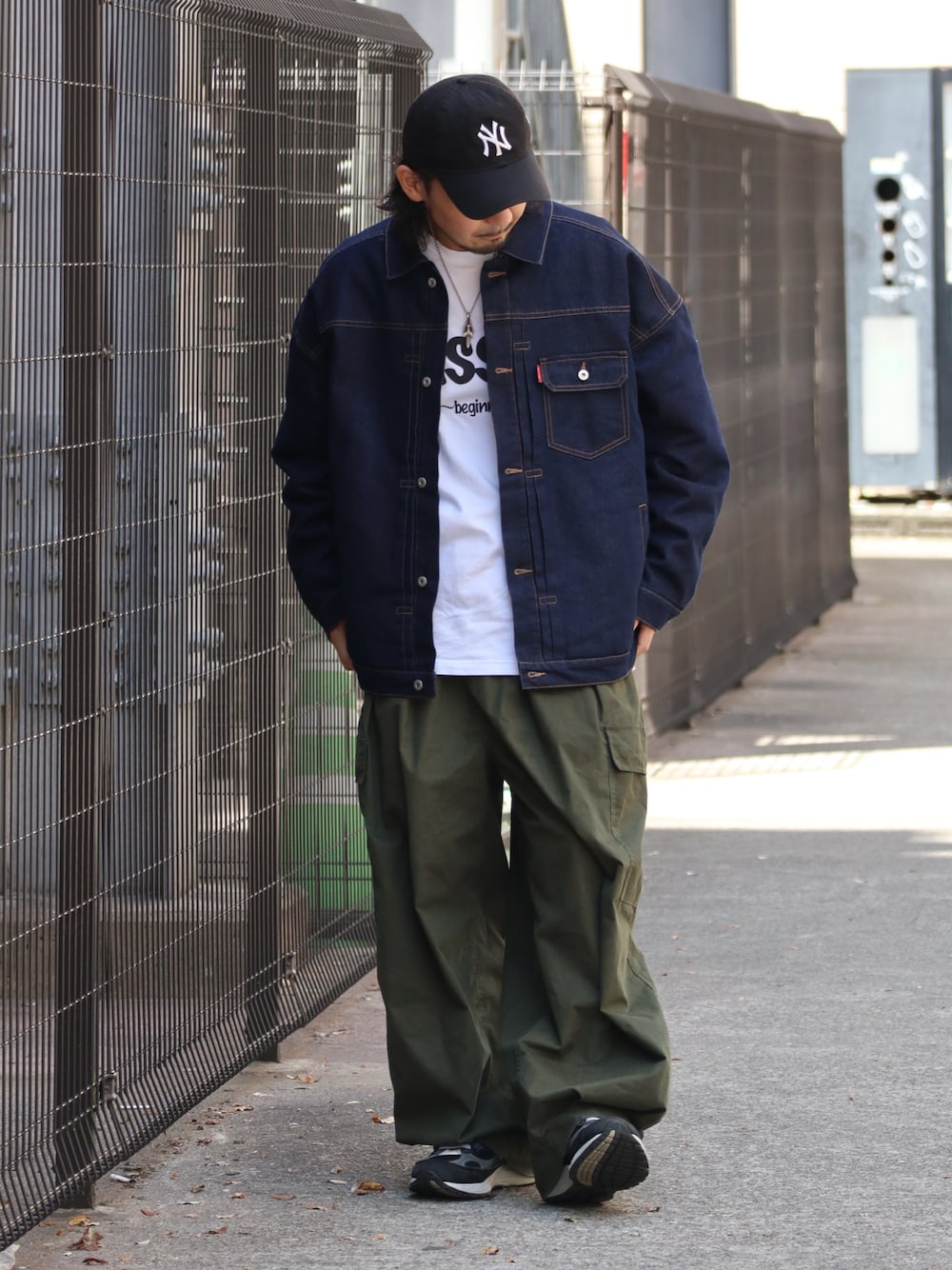 DAIGO｜classicalelfのデニムジャケットを使ったコーディネート - WEAR