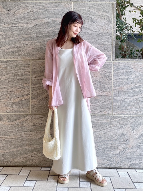 ayamaru（LOWRYS FARM アミュエスト博多）｜LOWRYS FARMのシャツ/ブラウスを使ったコーディネート - WEAR
