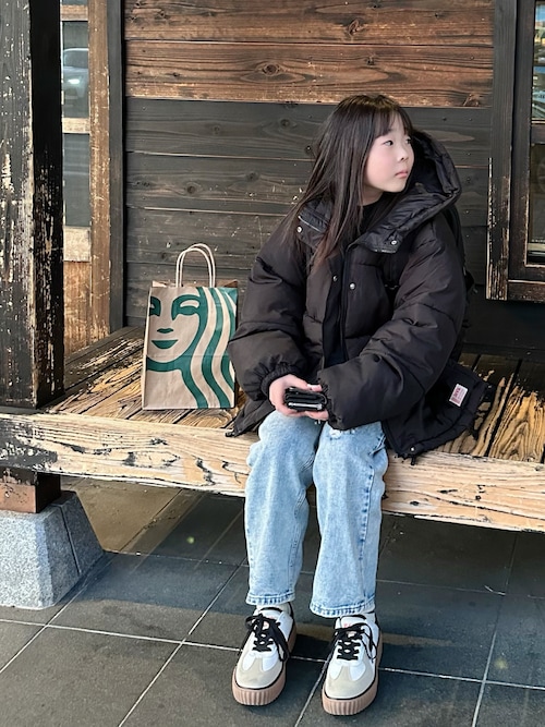 kanon31v｜Javaのダウンジャケット/コートを使ったコーディネート - WEAR