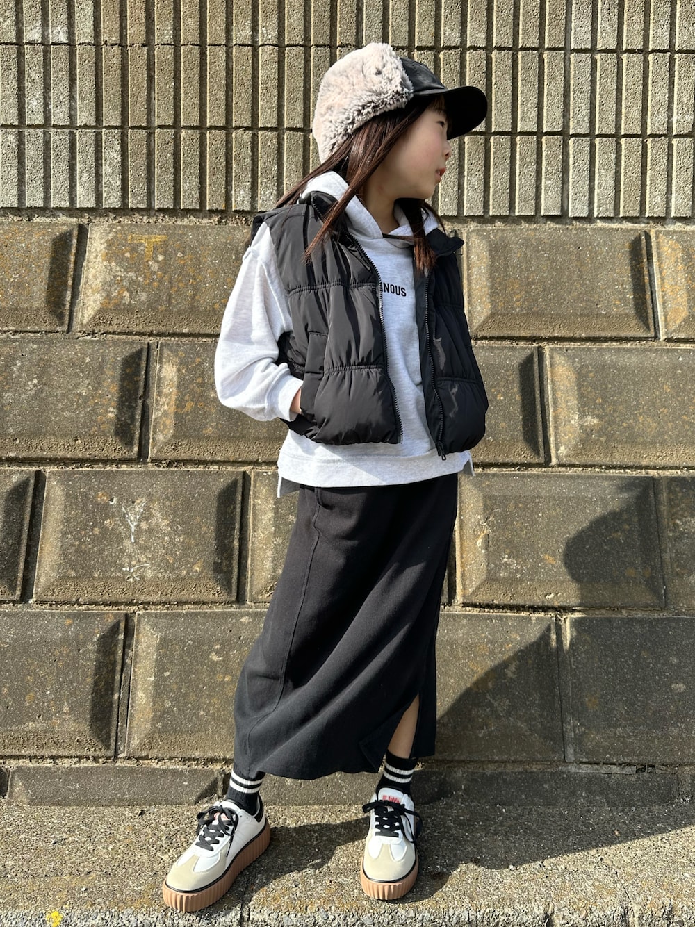 kanon31v｜GUの帽子を使ったコーディネート - WEAR