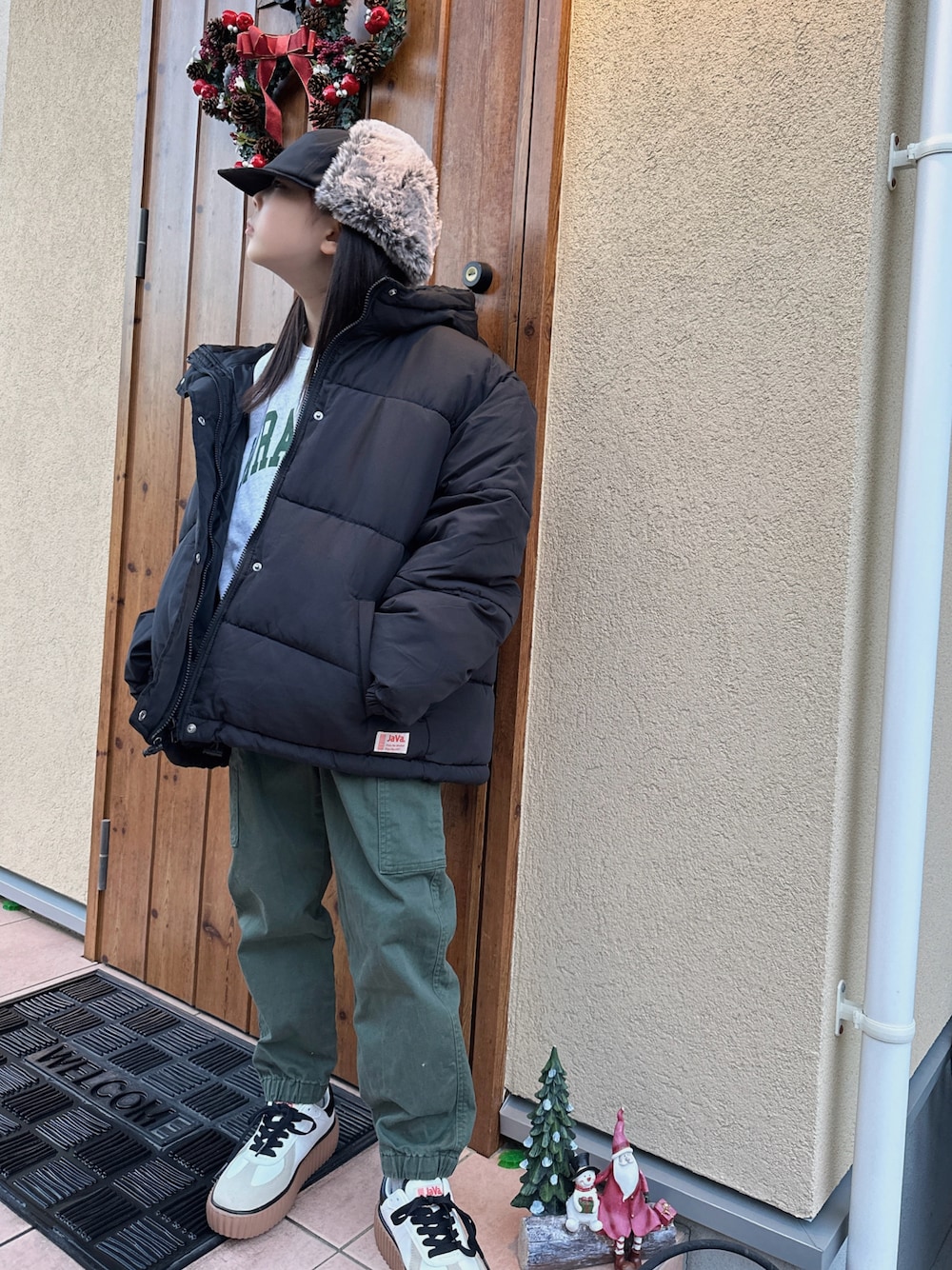 kanon31v｜GUの帽子を使ったコーディネート - WEAR