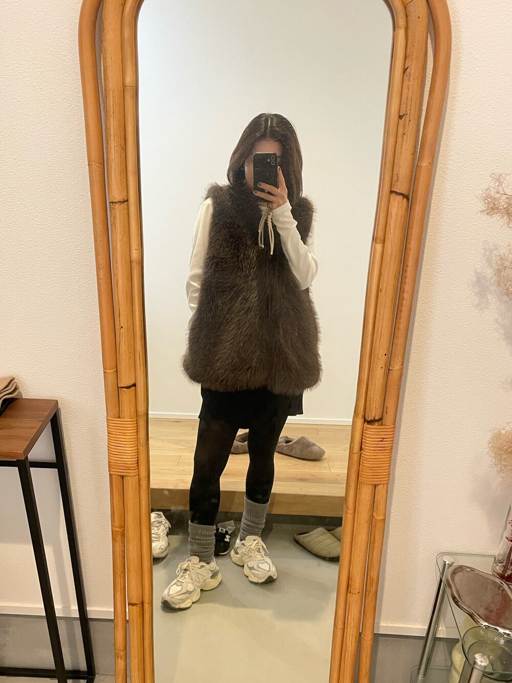 stmid｜Re:EDITのベストを使ったコーディネート - WEAR