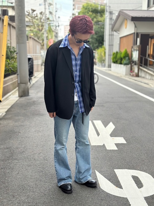 Yakuwa｜Levi'sのデニムパンツを使ったコーディネート - WEAR