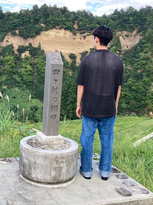 Yakuwa｜AURALEEのデニムパンツを使ったコーディネート - WEAR