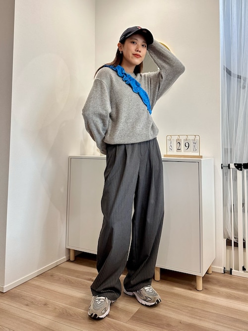 MIRAI｜NEW BALANCEのスニーカーを使ったコーディネート - WEAR