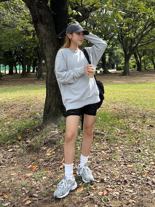 MIRAI｜NEW BALANCEのスニーカーを使ったコーディネート - WEAR