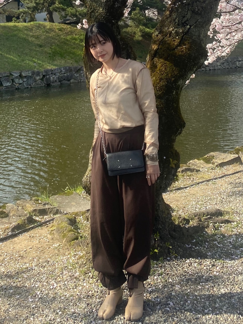 ミ｜NEUNAのTシャツ/カットソーを使ったコーディネート - WEAR