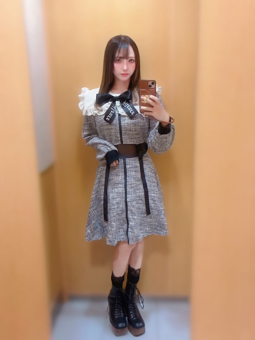 MiRichan_42歳｜Jamie エーエヌケーのワンピースを使ったコーディネート - WEAR