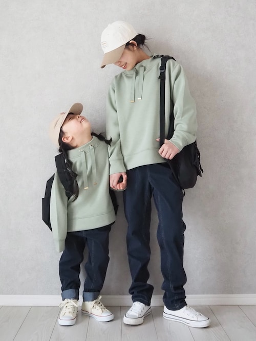 teicco｜ikkaのTシャツ/カットソーを使ったコーディネート - WEAR