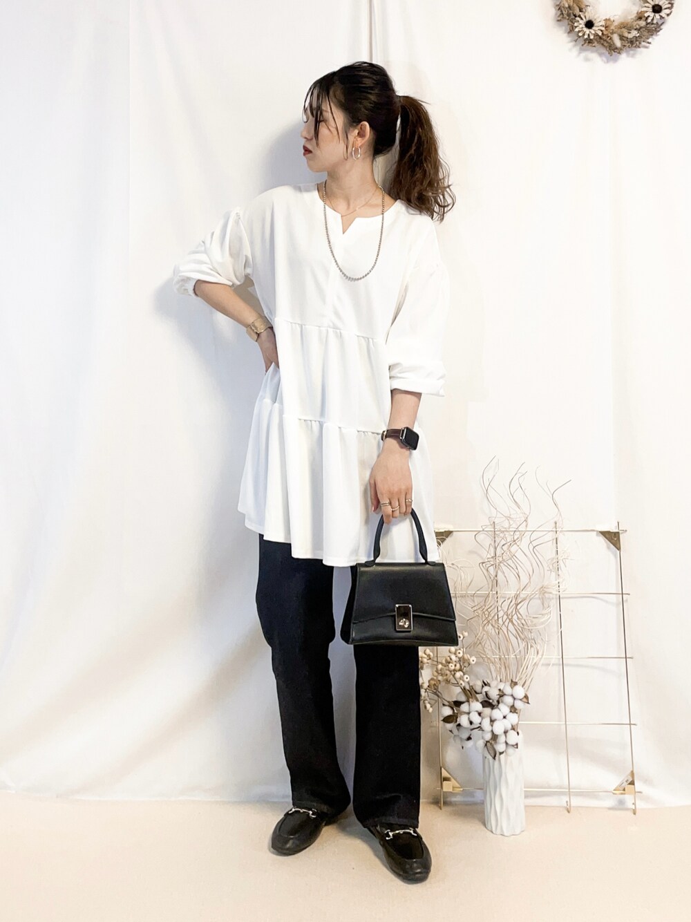 うー 。｜GeeRAのシャツ/ブラウスを使ったコーディネート - WEAR