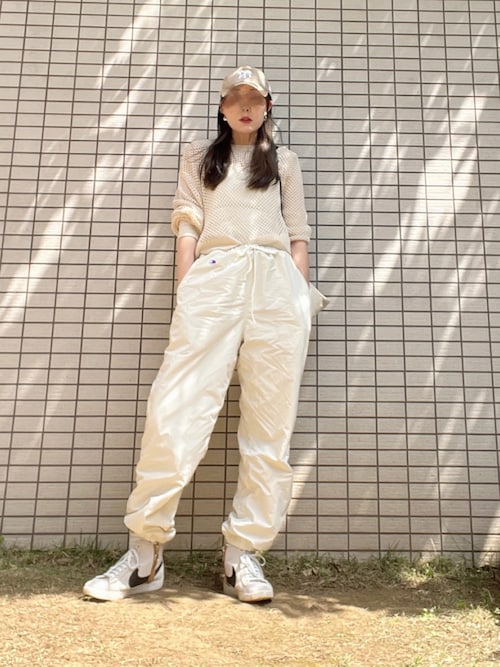 chan-mi｜Championのパンツを使ったコーディネート - WEAR