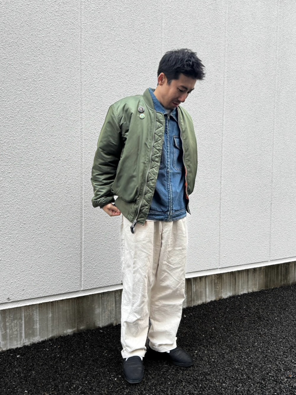 sawakita-3(Alpha Industries)｜Alpha IndustriesのMA-1を使ったコーディネート - WEAR
