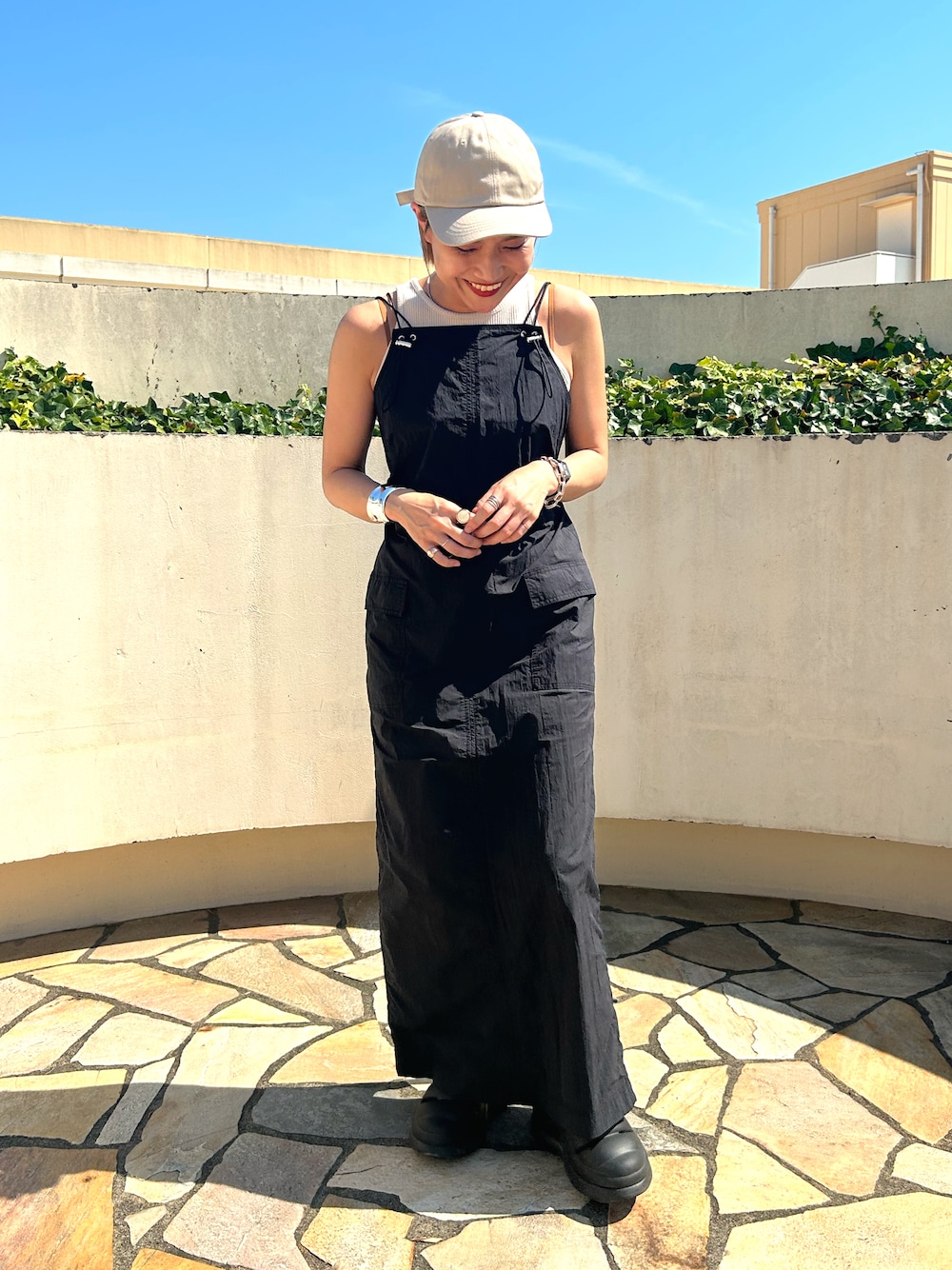 aki(OVERRIDE 神宮前)｜ORNERTEのキャップを使ったコーディネート - WEAR