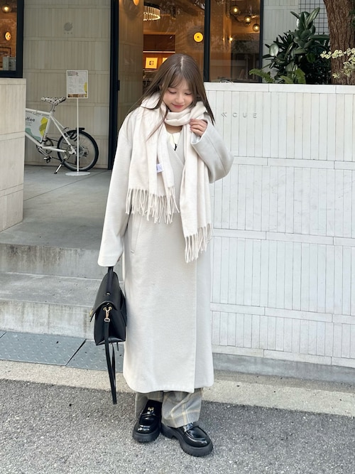 saori.｜KOBE LETTUCEのローファーを使ったコーディネート - WEAR