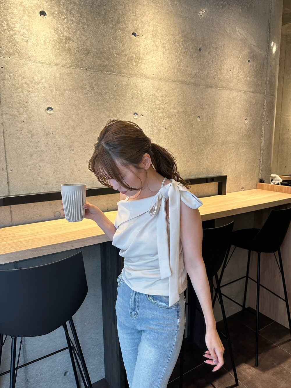 saori.｜DHOLICのTシャツ/カットソーを使ったコーディネート - WEAR