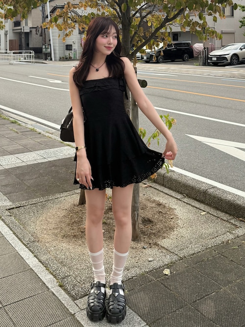 ramu｜GRLのワンピースを使ったコーディネート - WEAR