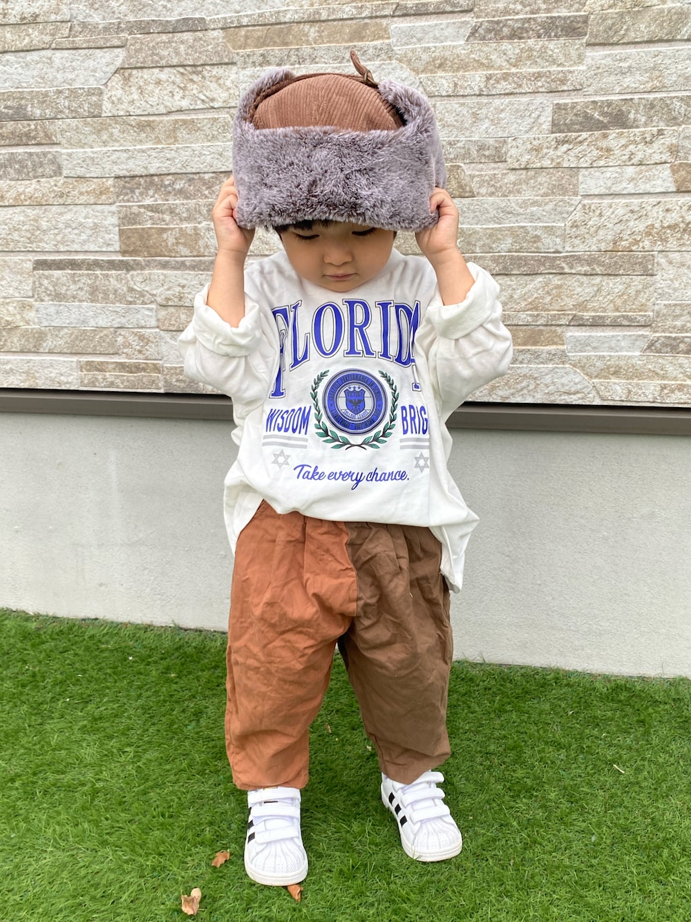 KAI★AO☺︎｜pairmanonのキャップを使ったコーディネート - WEAR