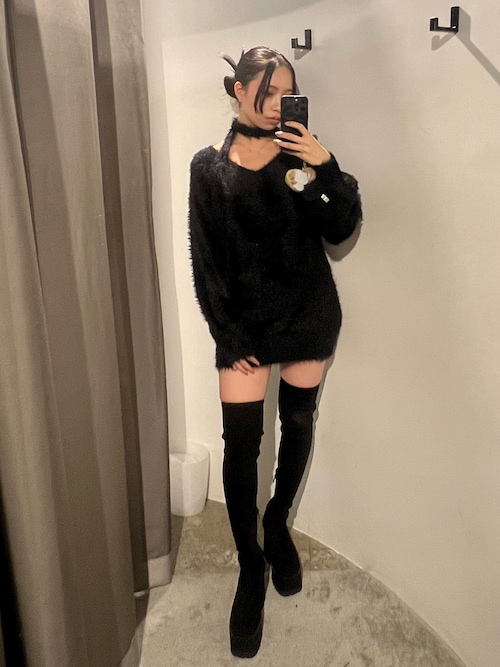 栗原あいり(EMODA)｜EMODAのワンピースを使ったコーディネート - WEAR