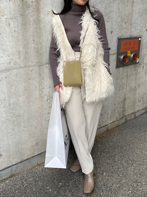 yuka_유카｜GUのスラックスを使ったコーディネート - WEAR