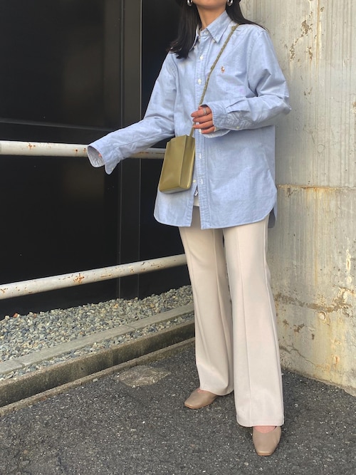 yuka_유카｜GUのスラックスを使ったコーディネート - WEAR