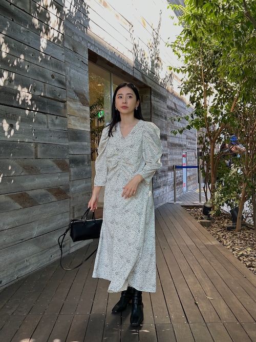 yuka_유카｜&. NOSTALGIAのワンピースを使ったコーディネート - WEAR