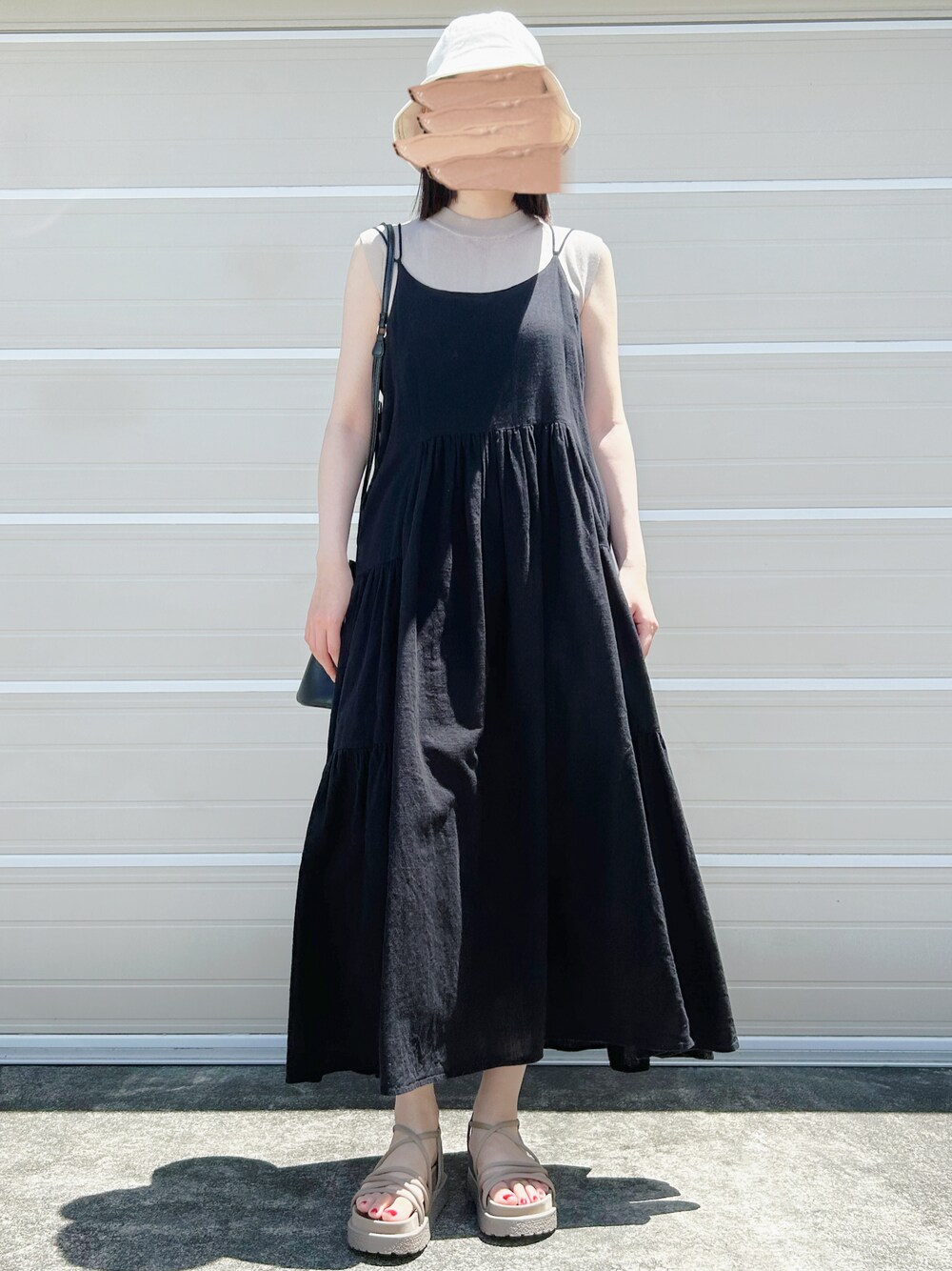 くまとら｜PLSTのサンダルを使ったコーディネート - WEAR