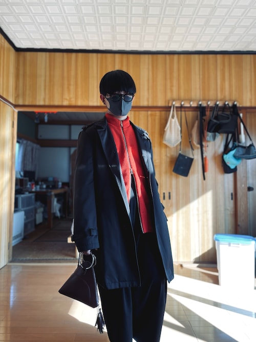 hato.｜nextのチェスターコートを使ったコーディネート - WEAR