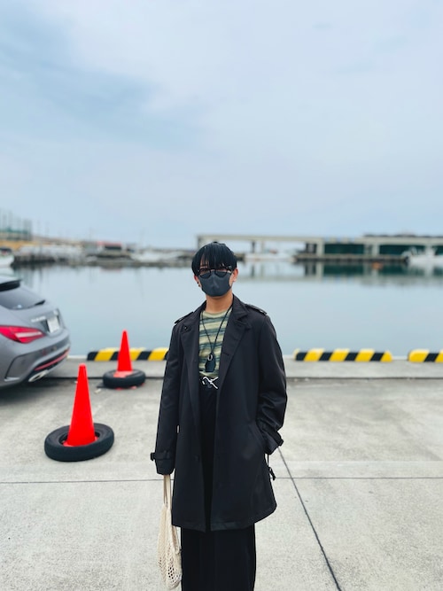 hato.｜nextのチェスターコートを使ったコーディネート - WEAR