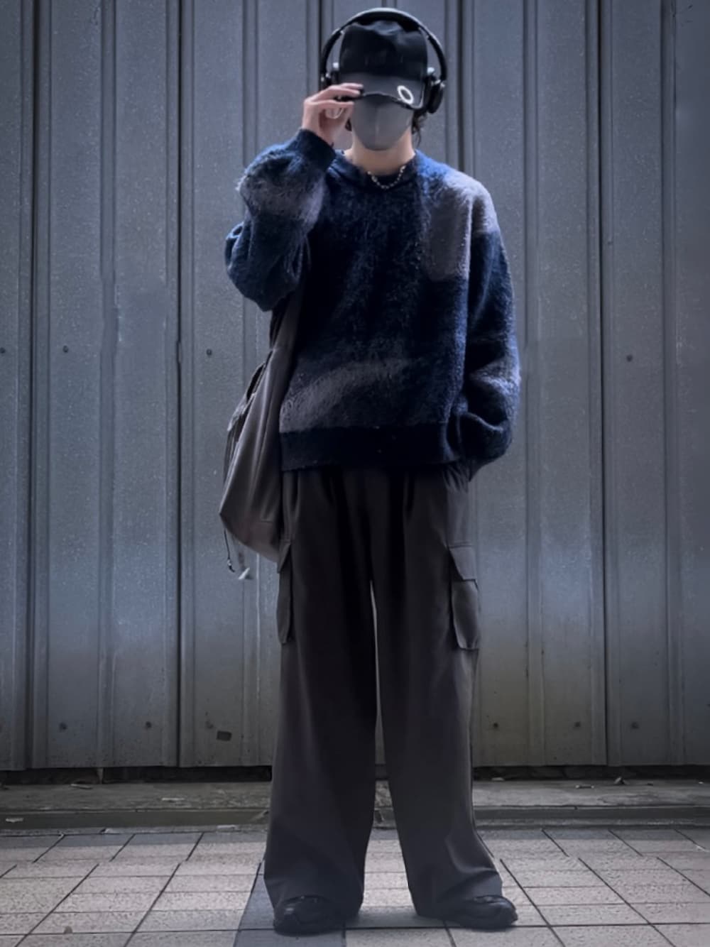 umi｜epnokのニット/セーターを使ったコーディネート - WEAR