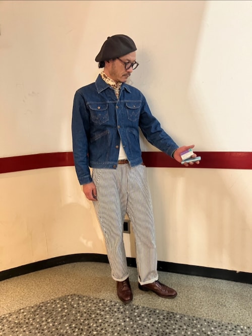 frisby｜Steven Alanのパンツを使ったコーディネート - WEAR