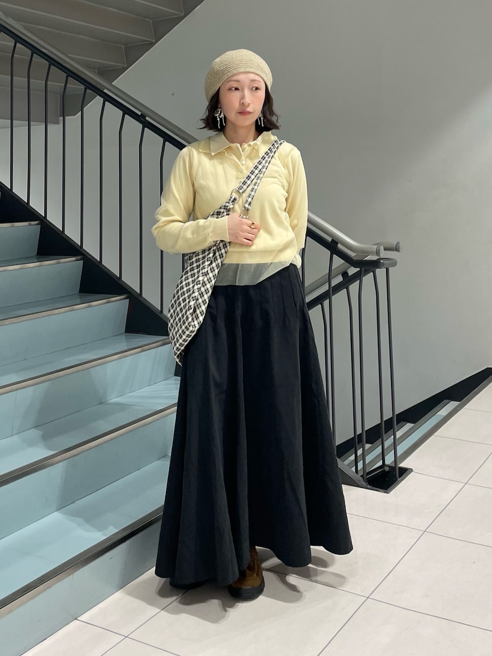 うえ(KBF 名古屋パルコ)｜KBFのイヤリングを使ったコーディネート - WEAR