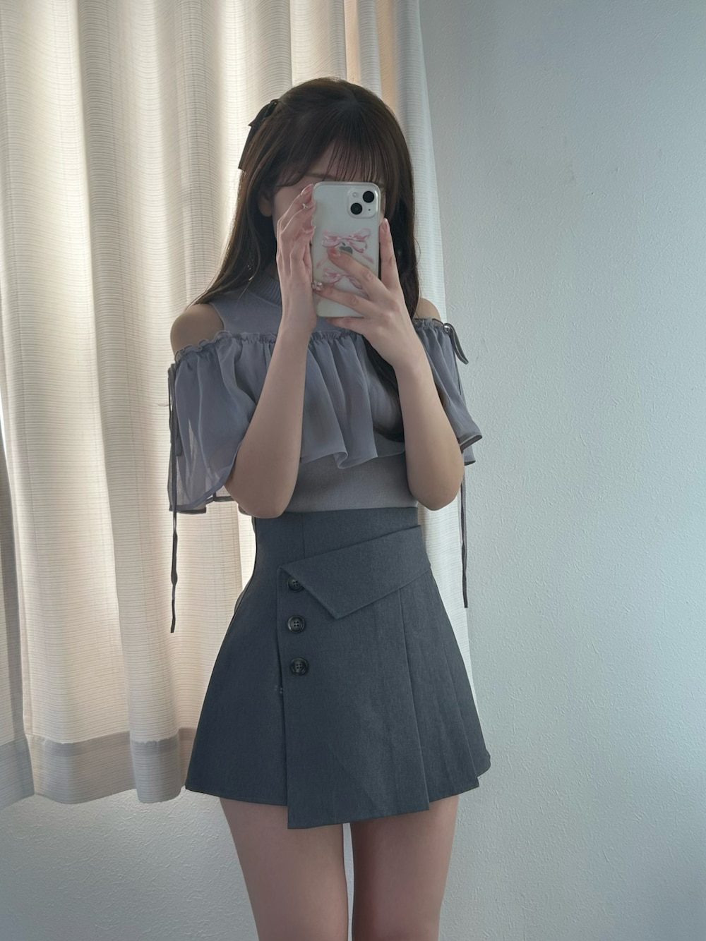 mame｜GRLのトップスを使ったコーディネート - WEAR